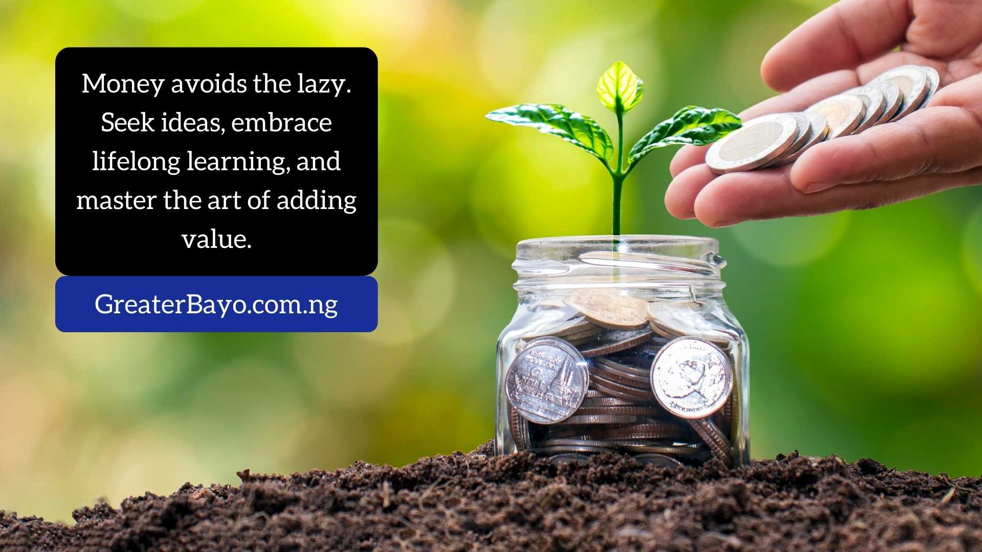 The Ten Commandments of Business and Finance